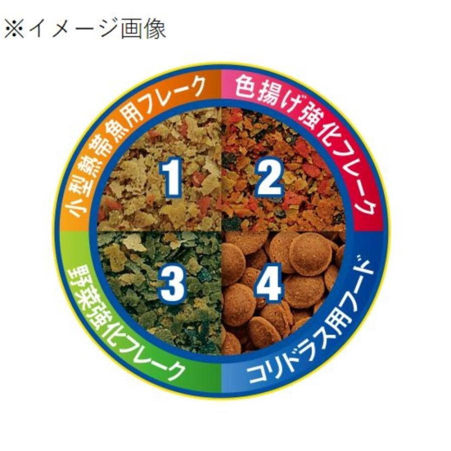 スペクトラム ブ テトラミン メニュー (4in1メニュー) [熱帯魚 フード] 95g : ヤマキシヤフー店 - 通販 - Yahoo!ショッピング