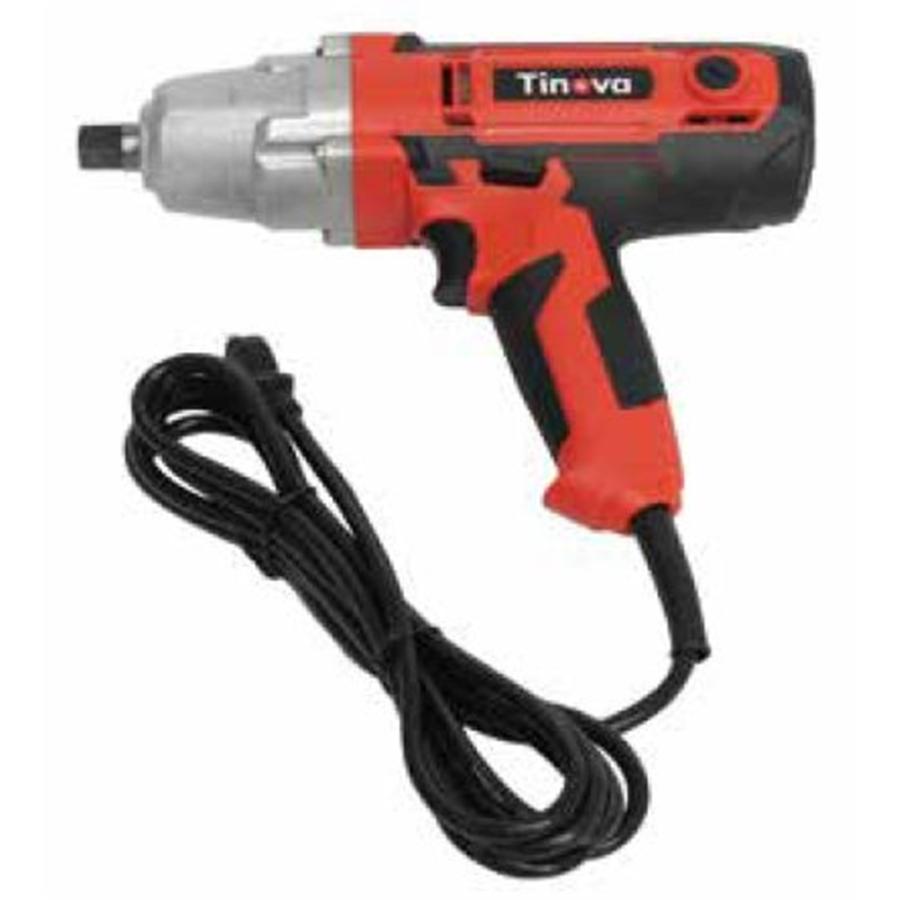 Tinova(ティノーヴァ) 電動インパクトレンチ 100V ACインパクトレンチ[電動工具 自動車 タイヤ交換] TEW-450 : ヤマキ ...