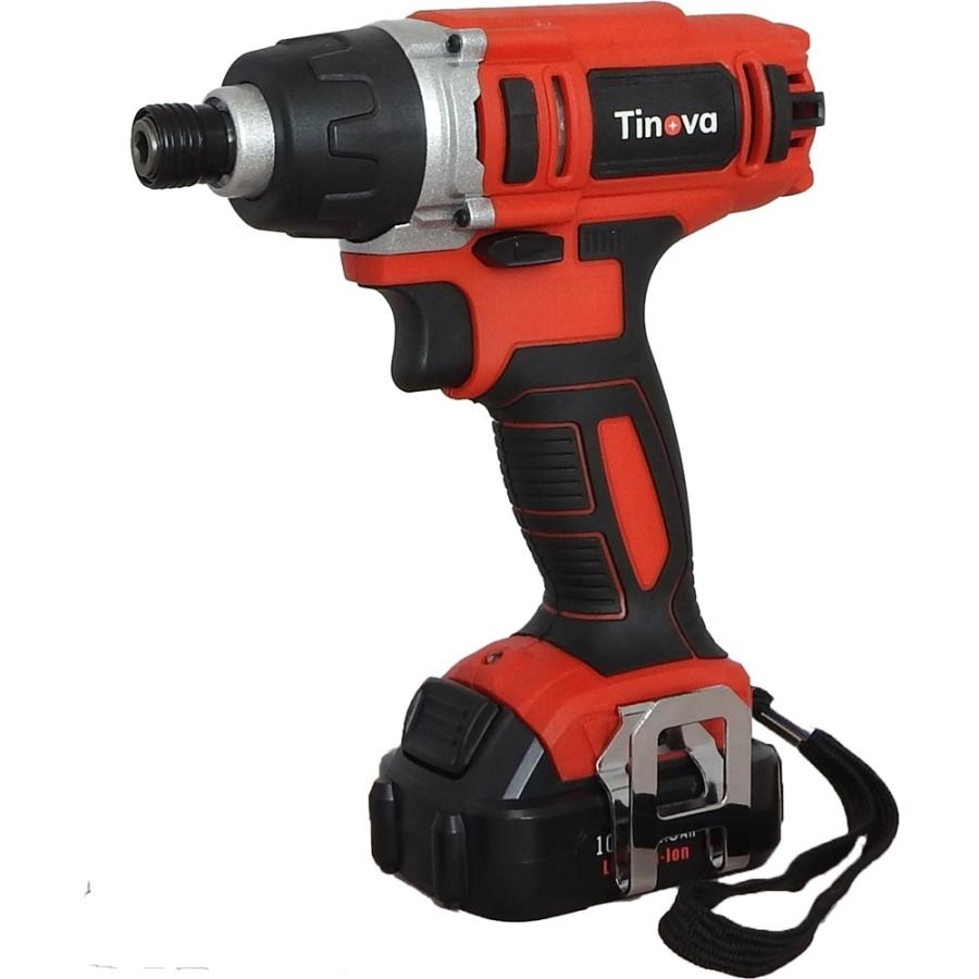 T-ino TINOVA 10.8V 充電式インパクトドライバー TID-108 爆買 : ヤマキシヤフー店 - 通販 - Yahoo!ショッピング