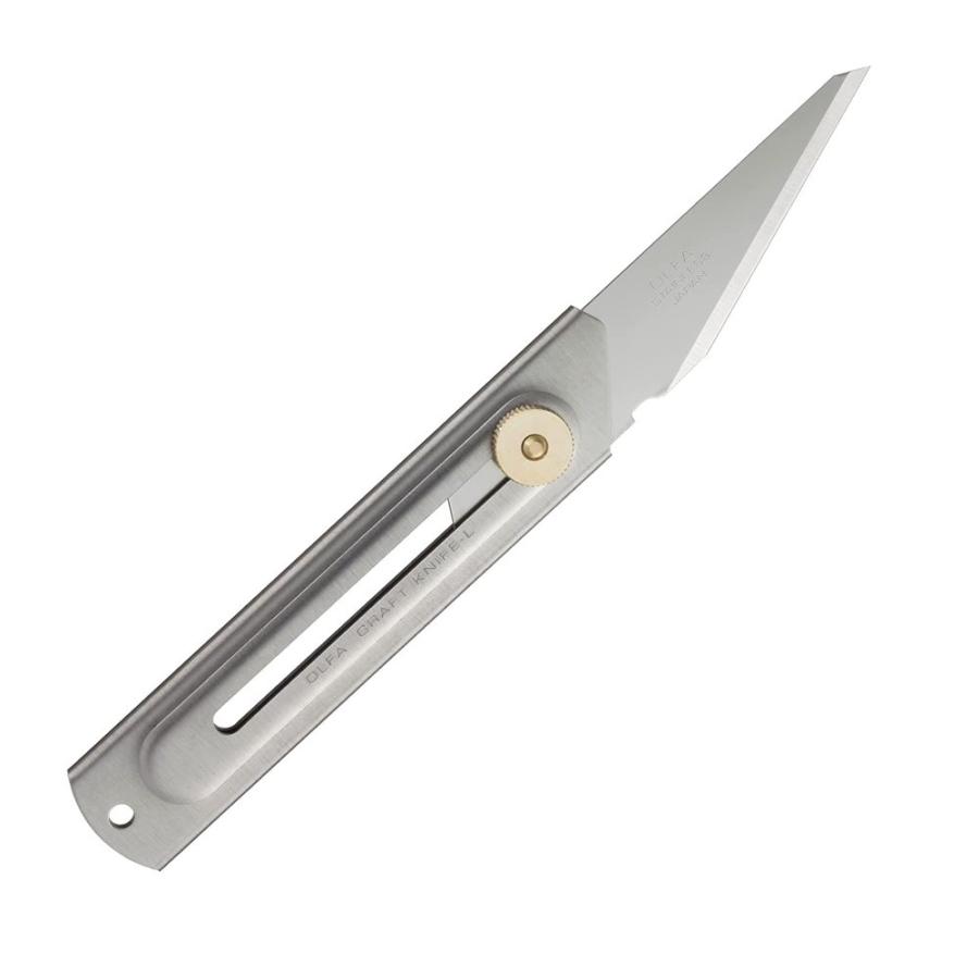 OLFA オルファ クラフトナイフL型 [アウトドア スライド式 ステンレス 刃 サビ 強い] OF-KNL (34B) : ヤマキシヤフー店 - 通販 - Yahoo!ショッピング