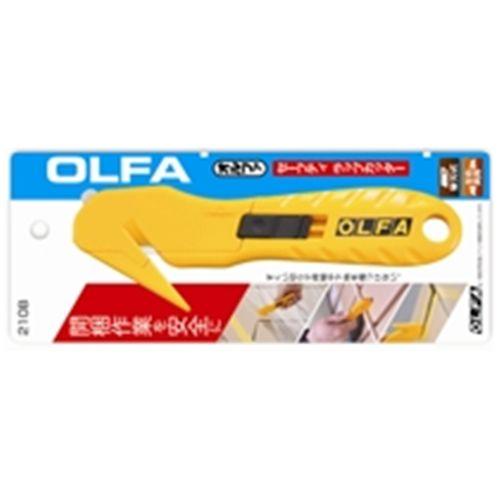 OLFA オルファ セーフティ ラップカッター 210B 11362 : ヤマキシヤフー店 - 通販 - Yahoo!ショッピング