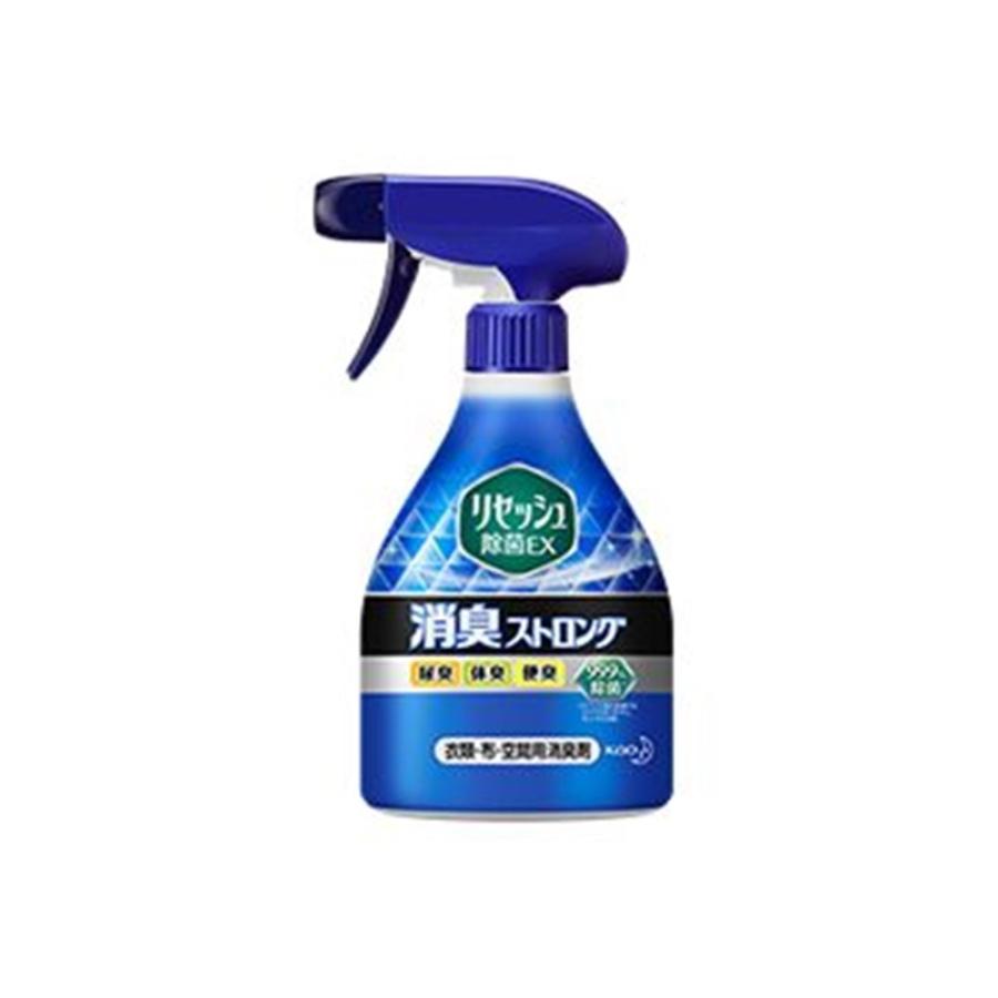 花王 リセッシュ除菌EX 消臭ストロング (本体) 370ml :4901301293572:ヤマキシヤフー店 - 通販 - Yahoo!ショッピング