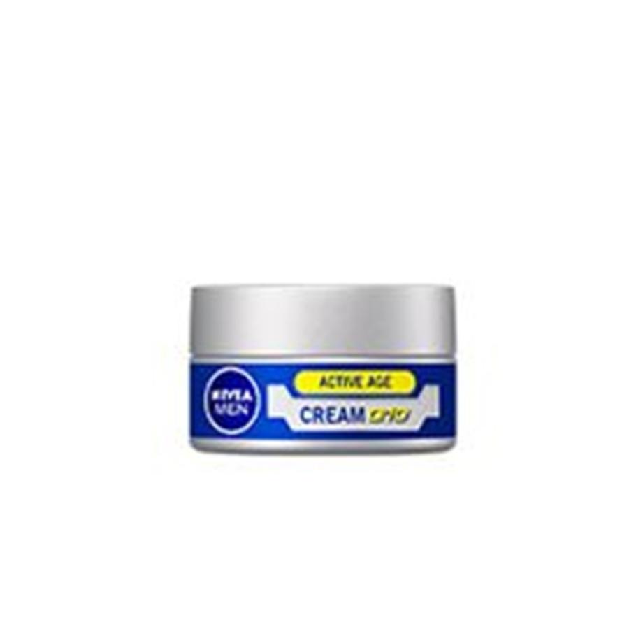 NIVEA MEN 花王 ニベアメン アクティブエイジクリーム 50g : ヤマキシヤフー店 - 通販 - Yahoo!ショッピング
