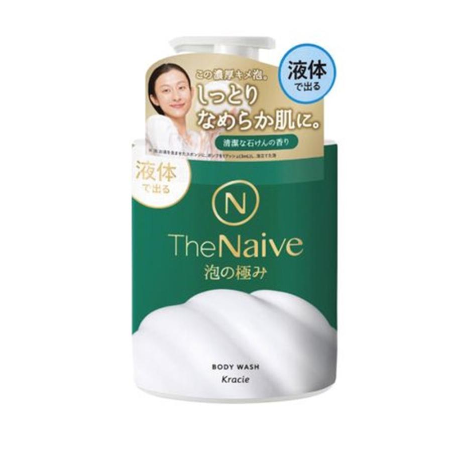 クラシエ The Naive ナイーブ ボディソープ 液体タイプ ポンプ [ボディケア ボディシャンプー] 500mL : 4901417161918 : ヤマキシヤフー店 - 通販 ...