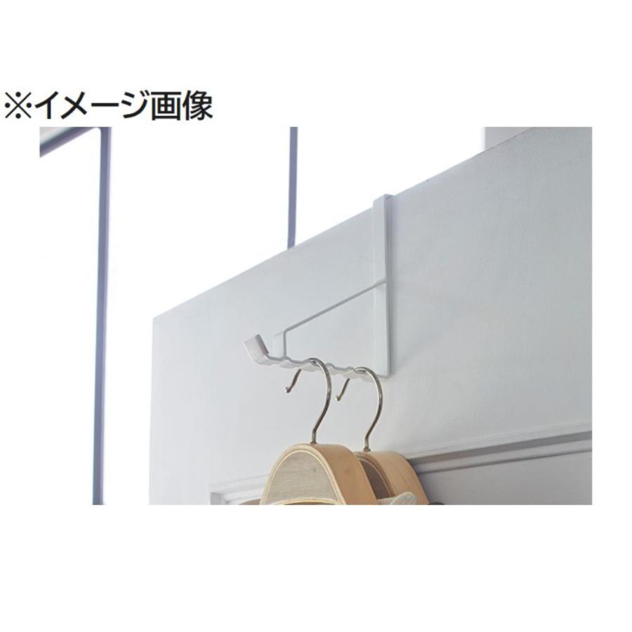 山崎実業 ドアハンガー スマート 6連 [洗濯 物干し 室内干し 便利] 2762 ホワイト : ヤマキシヤフー店 - 通販 - Yahoo!ショッピング
