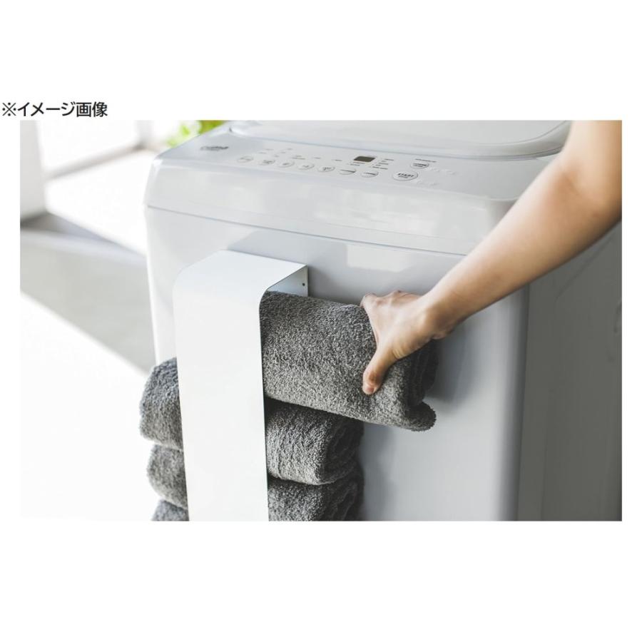 山崎実業 マグネット バスタオルホルダー プレート [洗面所 タオル ラック 収納 磁石] 3583 ホワイト :4903208035835:ヤマキシヤフー店 - 通販 - Yahoo!ショッピング