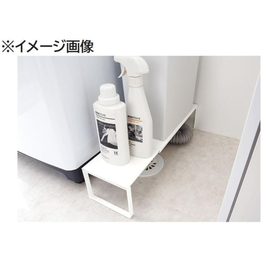 山崎実業 伸縮 洗濯機 排水口上ラック プレート [洗面所 収納 棚 ランドリーラック] 4969 ホワイト : ヤマキシヤフー店 - 通販 - Yahoo!ショッピング