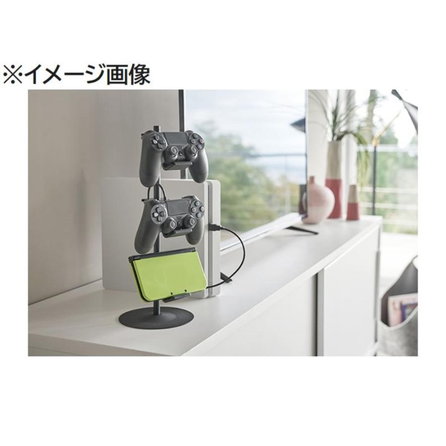 山崎実業 ゲームコントローラー 収納ラック スマート [ゲーム機器 整理 片付け] 5089 ブラック : 4903208050890 : ヤマキシヤフー店 - 通販 - Yahoo!ショッピング
