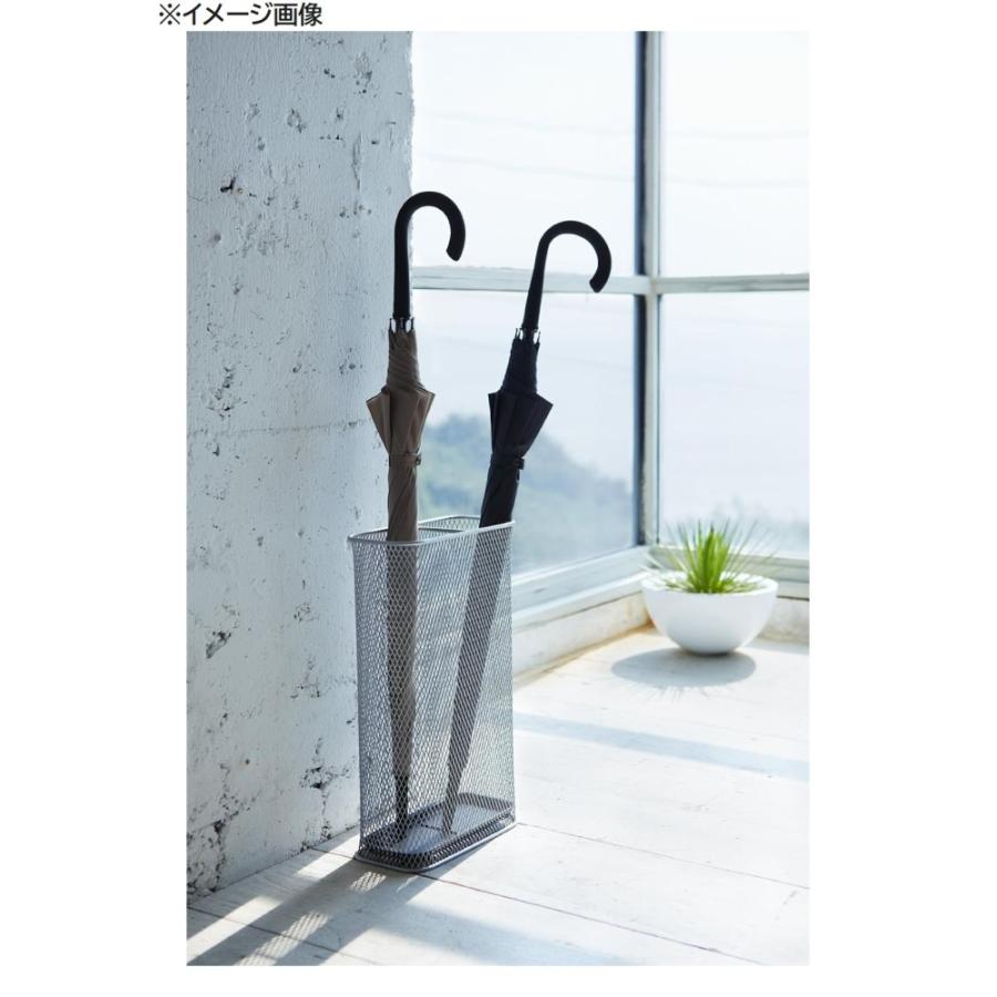 山崎実業 かさたて スリムメッシュ [傘立て 玄関収納] 7859 シルバー : ヤマキシヤフー店 - 通販 - Yahoo!ショッピング