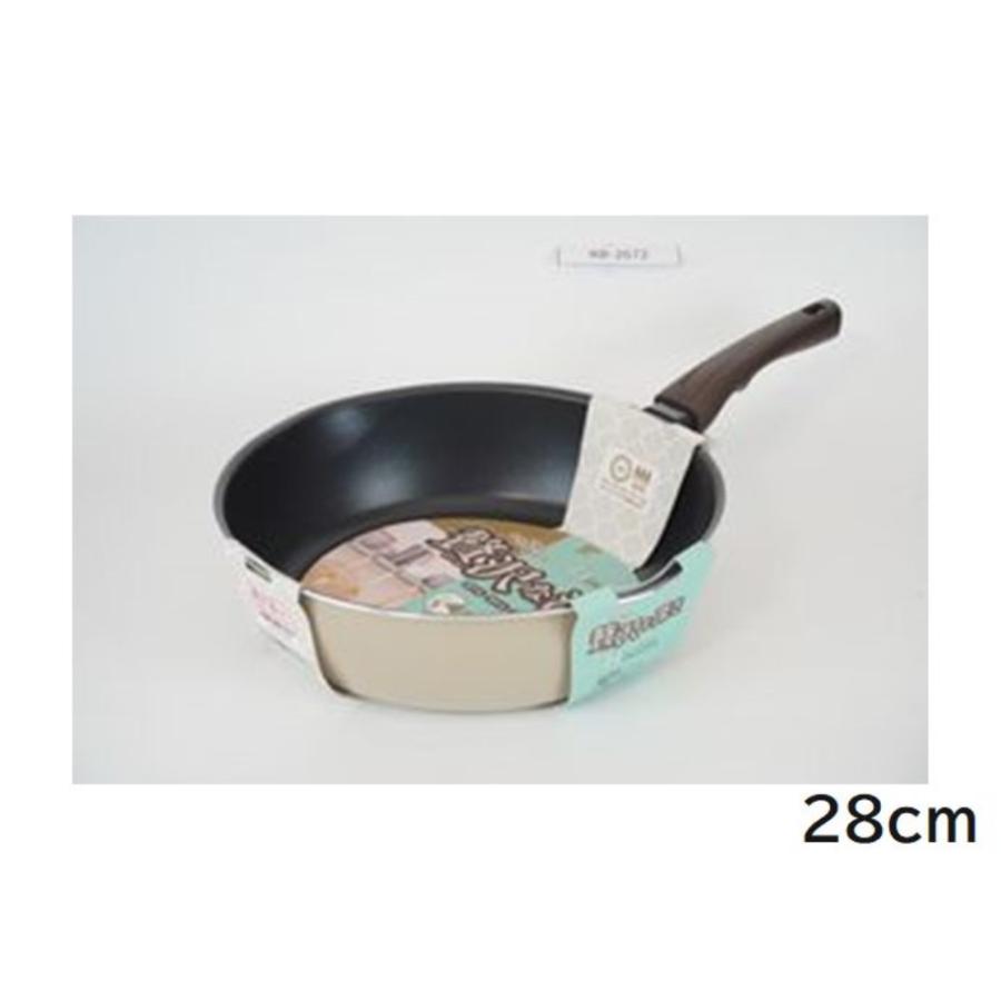 和平フレイズ ディアエクリュ 【IH対応】深型フライパン (28cm) [調理器具 鍋 なべ ガス火対応 新生活] RB-2672 : ヤマキシヤフー店 - 通販 - Yahoo!ショッピング