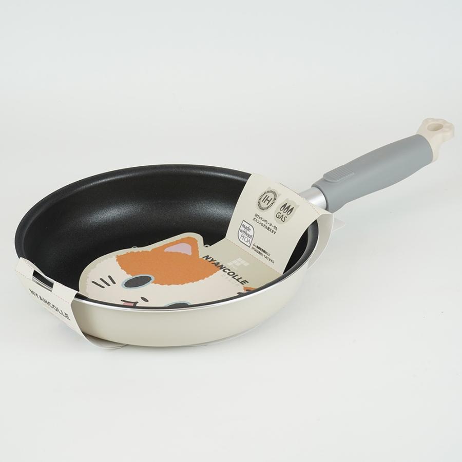 和平フレイズ 【IH対応】にゃんこれ フライパン (20cm) [かわいい 猫 ガス火対応] RB-3118 : ヤマキシヤフー店 - 通販 - Yahoo!ショッピング