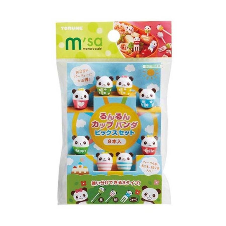 トルネ るんるんカップパンダ ピックスセット 8本入 P-3156 :4904705161751:ヤマキシヤフー店 - 通販 - Yahoo!ショッピング