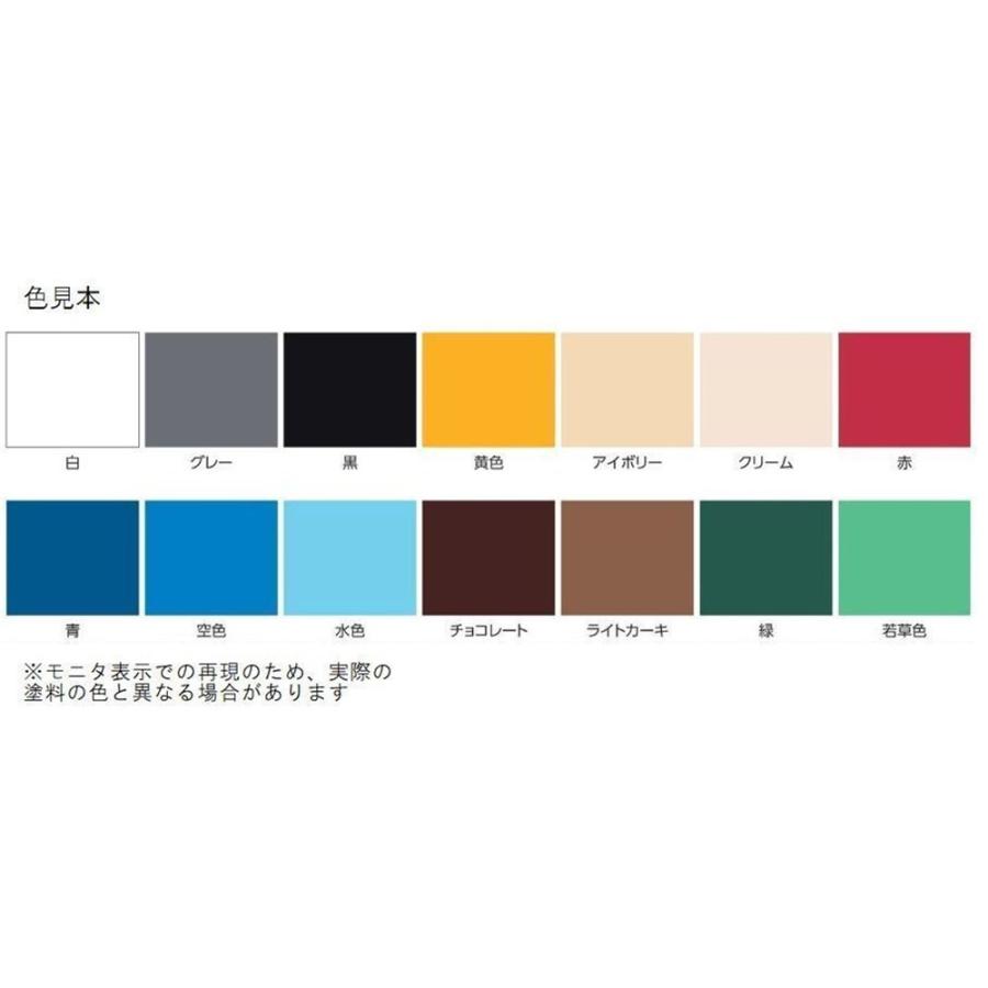 サンデーペイント 水性FRP・プラスチック用塗料 1.6L若草色 : ヤマキシヤフー店 - 通販 - Yahoo!ショッピング