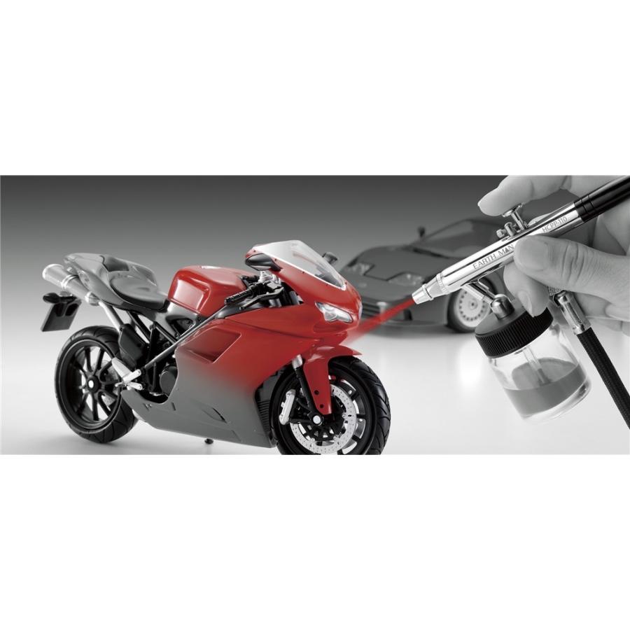 高儀 EARTH MAN 吸い上げ式 エアブラシ[塗装 プラモデル アート] HCPP-110 : ヤマキシヤフー店 - 通販 - Yahoo!ショッピング