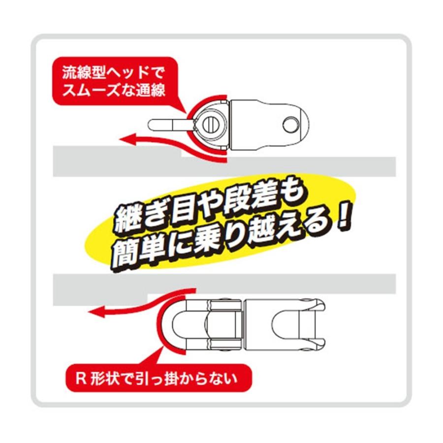 DENSAN（デンサン） 通線用より戻し DK-15K : ヤマキシヤフー店 - 通販 - Yahoo!ショッピング