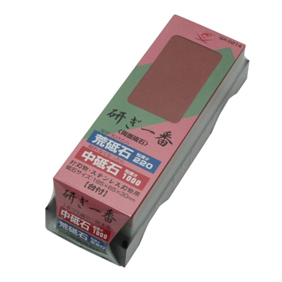 ナニワ 研ぎ一番 コンビ QA-0214 : ヤマキシヤフー店 - 通販 - Yahoo!ショッピング