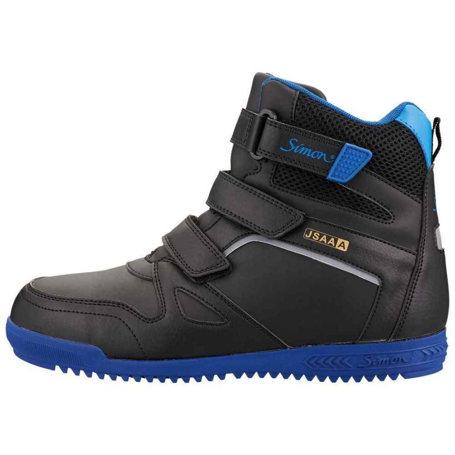 シモン S028 鳶技 [作業靴 プロテクティブスニーカー プロスニーカー 高所作業用 ミドルカット JSAA規格] 26.5cm : ヤマキシヤフー店 - 通販 - Yahoo!ショッピング