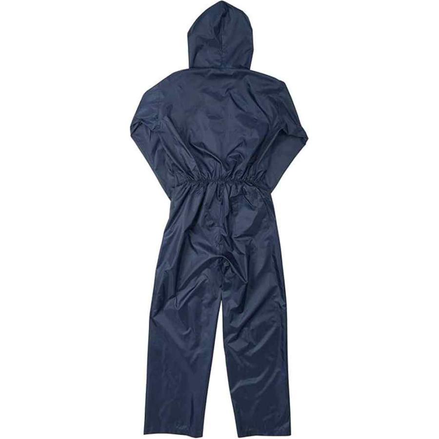 カジメイク 2295 ポリエステルツナギ [畑仕事 農作業 ガーデニング 屋外 撥水 防風 ウィンドブレーカー ジャンパー パンツ] L ネイビー : ヤマキシヤフー店 - 通販 ...