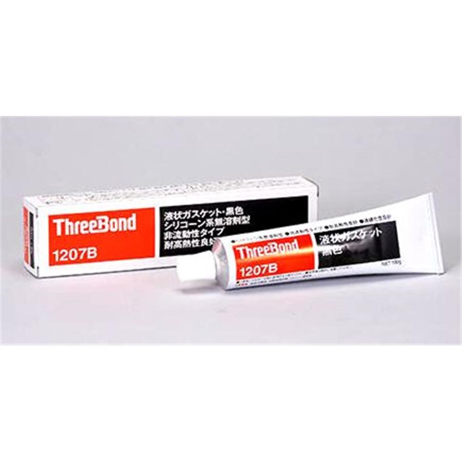スリーボンド（ThreeBond） 液状ガスケット シリコーン系 100g[機械 自動車 整備 接合] TB1207B 爆買 : ヤマキシ ...