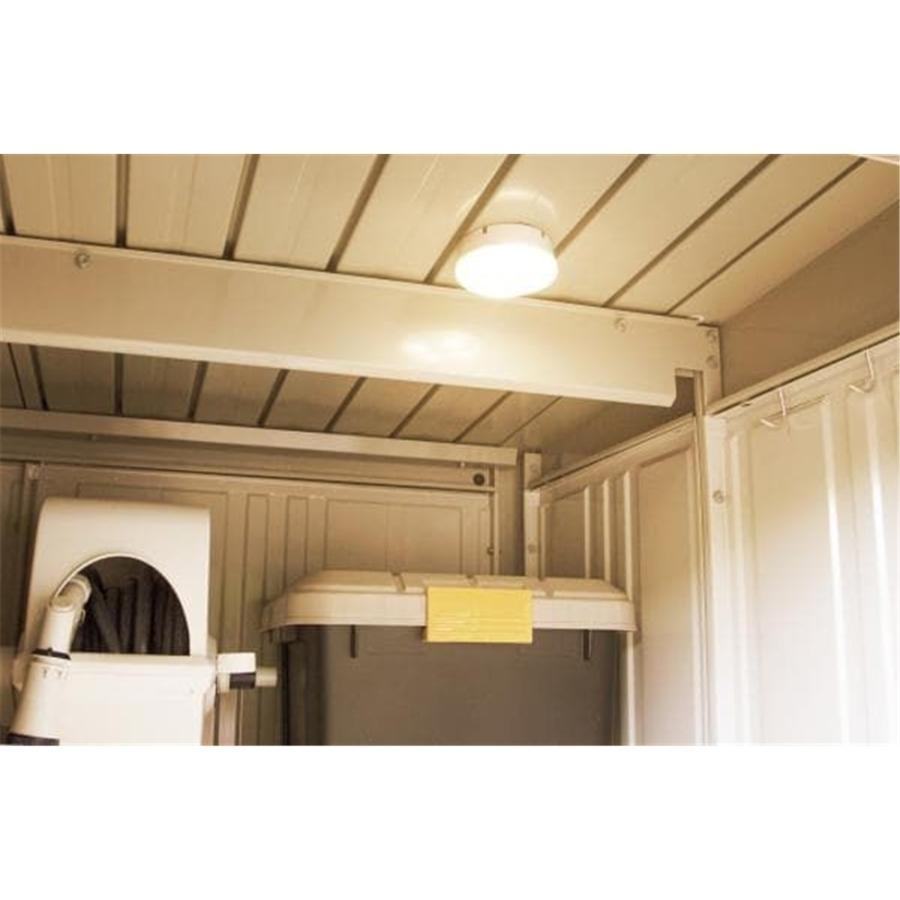 アイリスオーヤマ 乾電池式LEDセンサーライト マルチタイプ 電球色 ホワイト [納戸 廊下 クローゼット 玄関 物置 照明] BSL40ML ...