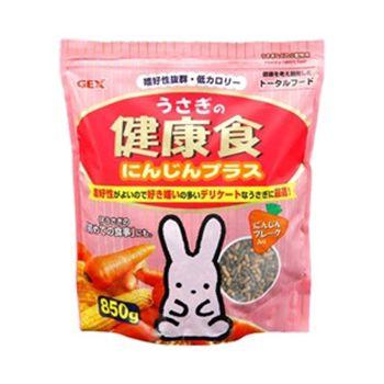 GEX ジェックス うさぎの健康食にんじんプラス 850g 850g : 4972547017710 : ヤマキシヤフー店 - 通販 - Yahoo!ショッピング