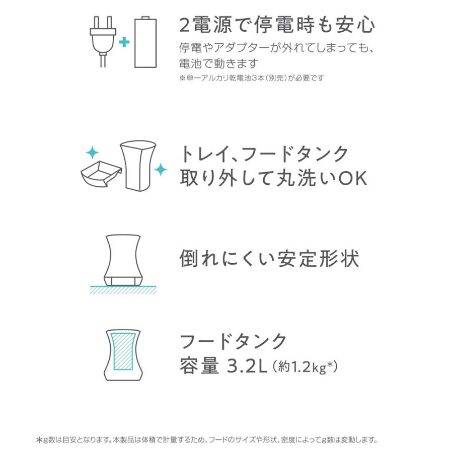 GEX ジェックス Lacook EASY SERVER(イージーサーバー) ペット用自動給餌器 :4972547925930:ヤマキシヤフー店 - 通販 - Yahoo!ショッピング