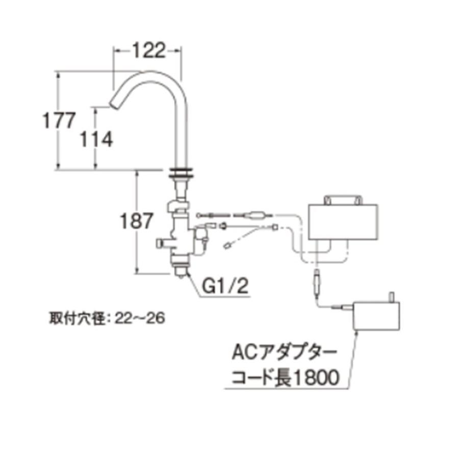 SANEI（水栓金具） SANEI 立水栓(タッチ式) [単水栓 洗面所用] EY40-13 : ヤマキシヤフー店 - 通販 - Yahoo!ショッピング
