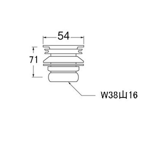 SANEI（水栓金具） 三栄水栓 SANEI 丸鉢排水栓《排水用品》（洗面所用） [PH31-32] : ヤマキシヤフー店 - 通販 - Yahoo!ショッピング