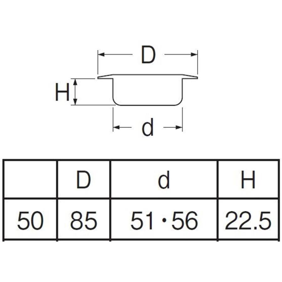 SANEI（水栓金具） 三栄水栓 SANEI 兼用ツバ広掃除口《排水用品》 [H52-2-50] : ヤマキシヤフー店 - 通販 - Yahoo!ショッピング