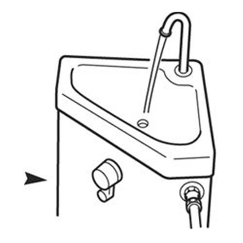 SANEI（水栓金具） 三栄水栓 SANEI ロータンクレバー《トイレ用品/ロータンク部品》（トイレ用） [PH84-17X] : ヤマキシヤフー店 - 通販 - Yahoo!ショッピング