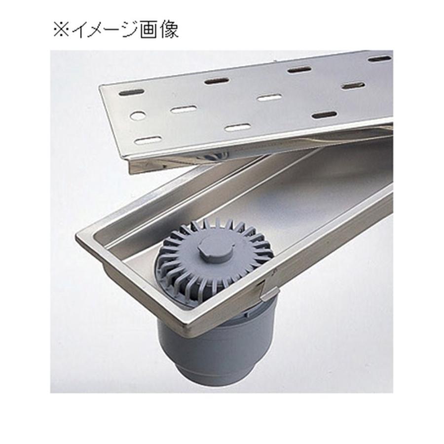 SANEI（水栓金具） SANEI 浴室排水ユニット(バスルーム用) [排水用品 200mmタイル用 呼び50VUパイプ用 風呂 浴室] H901-450 : ヤマキシヤフー店 - 通販 ...