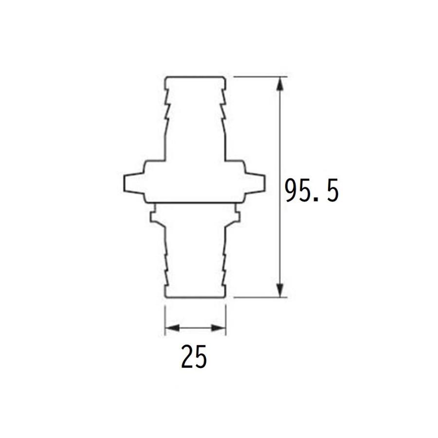 SANEI（水栓金具） SANEI PCカップリング 直径25mm [園芸 ガーデニング ホース 散水] PL200-25 : ヤマキシヤフー店 - 通販 - Yahoo!ショッピング