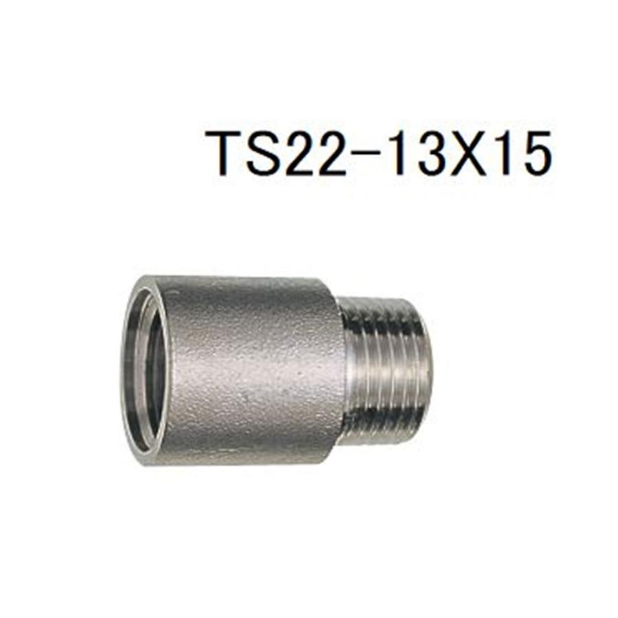 SANEI（水栓金具） SANEI ステンレスザルボ [配管部材 配管接手座金 水道 水回り] TS22-13X15 : ヤマキシヤフー店 ...