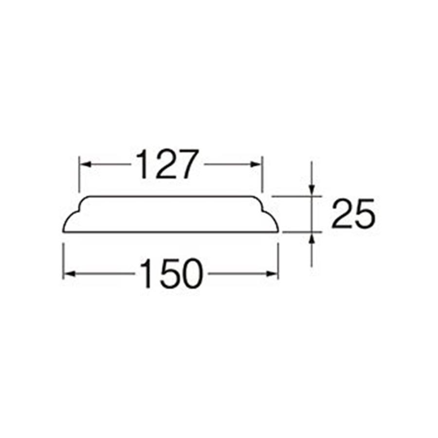 三栄水栓 SANEI シーリングプレート《トイレ用品/床フランジ》（トイレ用） [R5480-75X25] : 4973987870347 ...