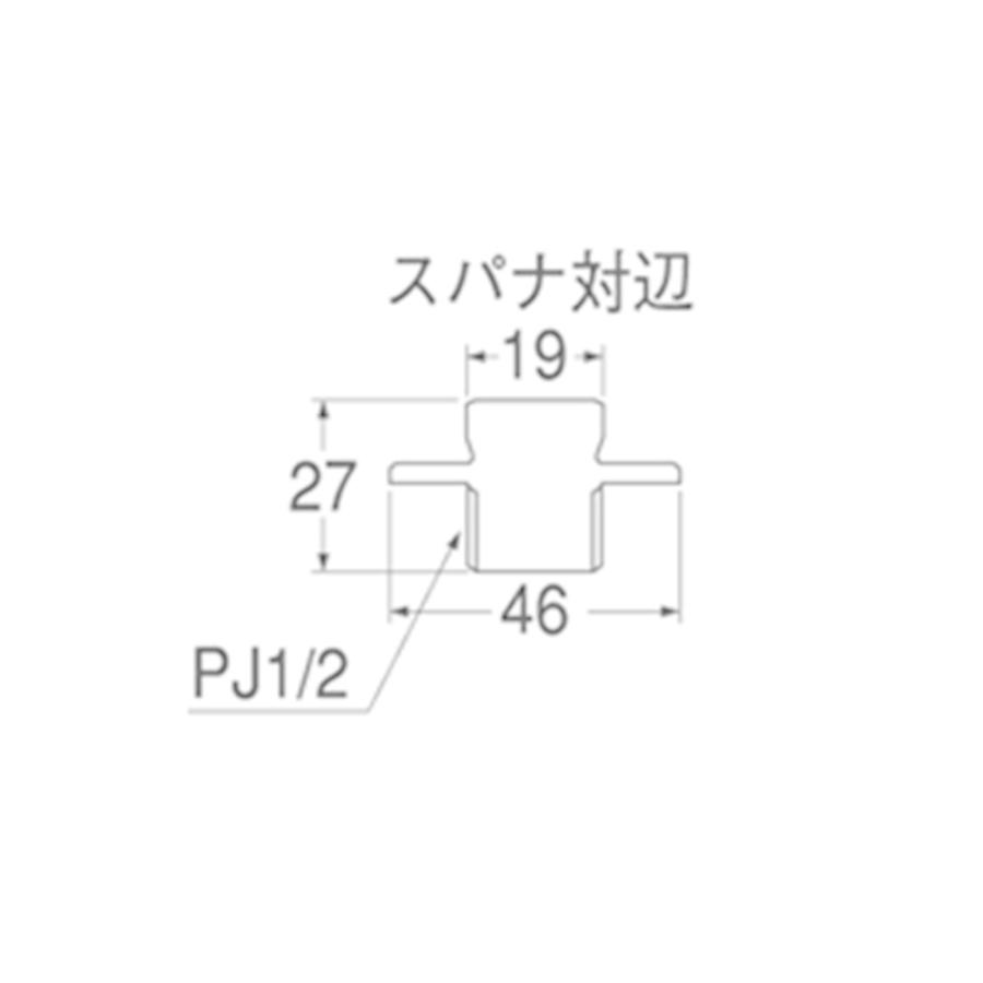SANEI（水栓金具） SANEI 水栓プラグ 呼び13 [水栓用品 プラグ キャップ ナット] PR71-13 : ヤマキシヤフー店 - 通販 - Yahoo!ショッピング
