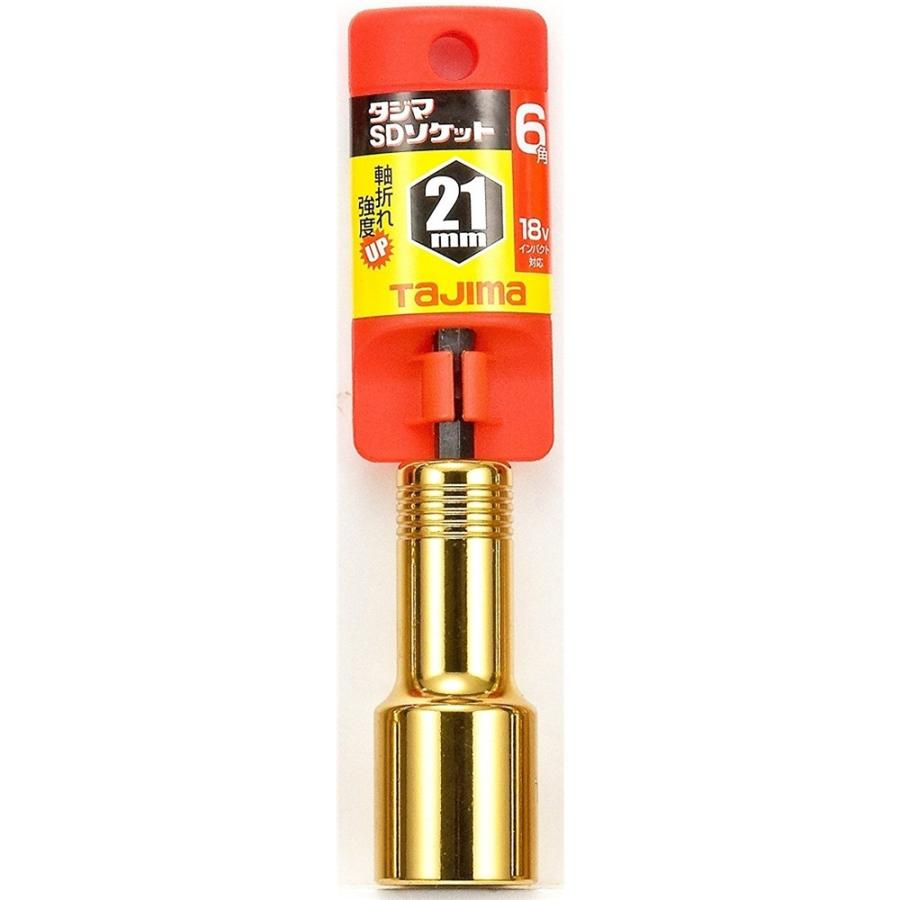 TAJIMA タジマ SDソケット 21 6角 TSK-SD21-6K :4975364069573:ヤマキシヤフー店 - 通販 - Yahoo!ショッピング