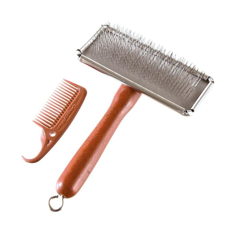 ドギーマン(DoggyMan) NSD ステンレス スリッカーブラシS [犬用品 お手入れ 抜け毛 ブラッシング] NSD-81 : ヤマキシヤフー店 - 通販 - Yahoo!ショッピング