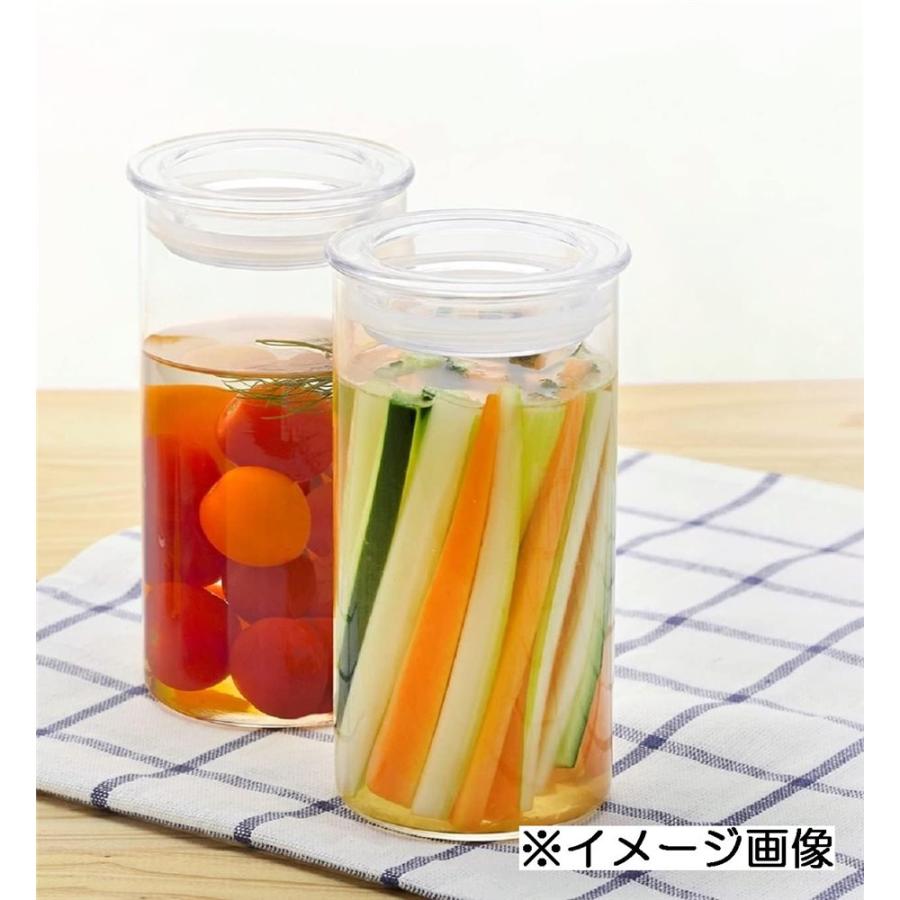 HARIO (ハリオ) ビネガーズ スリムキャニスター 400 [保存 容器 耐熱] VSC-400-T-MZ : ヤマキシヤフー店 - 通販 - Yahoo!ショッピング