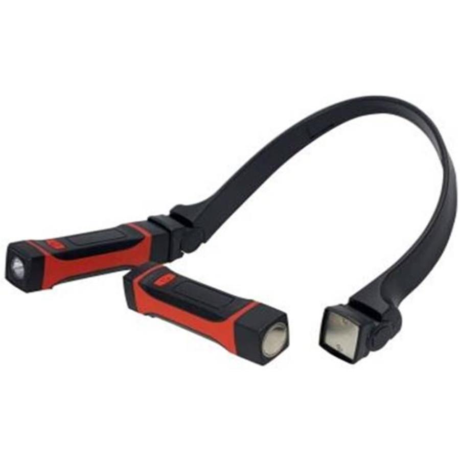 アイガー EIGER TOOL 充電式LEDネックライト ADVANCE 150・80Lm [照明 懐中電灯 夜間 暗所 作業 アウトドア キャンプ] ADV-5006 : ヤマキシヤフー店 ...