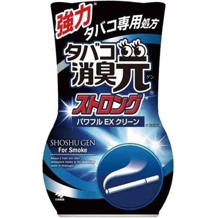 小林製薬 タバコ消臭元 ストロング パワフルEXクリーン [消臭 芳香 部屋] 400ml : ヤマキシヤフー店 - 通販 - Yahoo!ショッピング