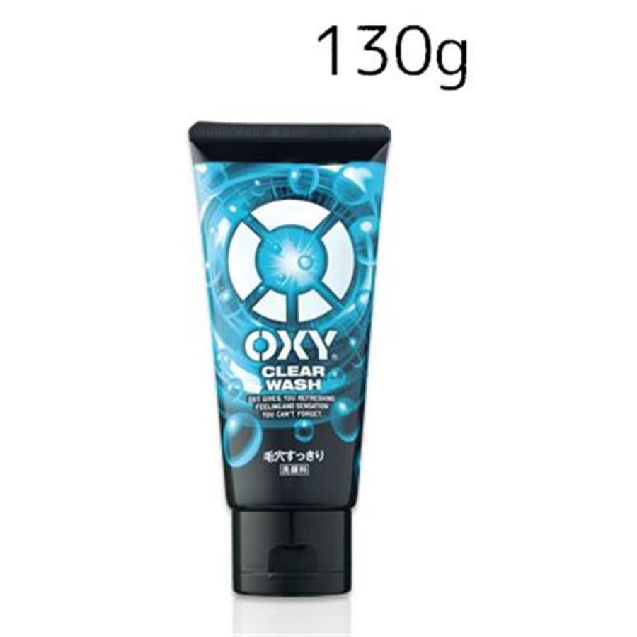 ロート製薬 OXY オキシー クリアウォッシュ [洗顔 泡 毛穴 皮脂 ノンスクラブ 男性] 130g : ヤマキシヤフー店 - 通販 - Yahoo!ショッピング