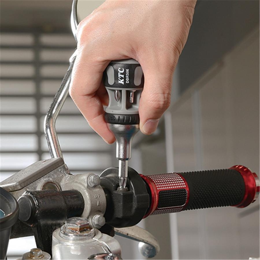 KTC ラチェットスタッビドライバ DBRS06 : ヤマキシヤフー店 - 通販 - Yahoo!ショッピング