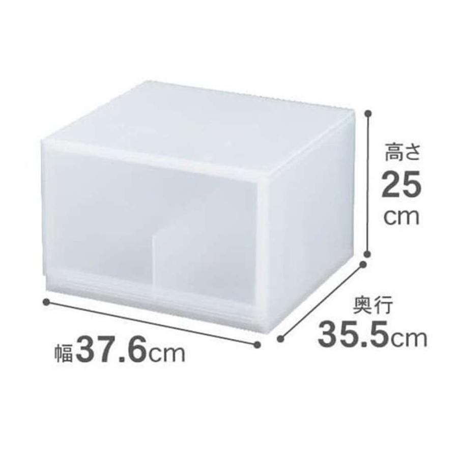 SANKA SANKA(サンカ) ナチュラ モジュールケース LW クリア [収納ボックス 引き出しタイプ 衣類ケース シンプル 整理] D2SC-LWCL : ヤマキシヤフー店 - 通販 ...