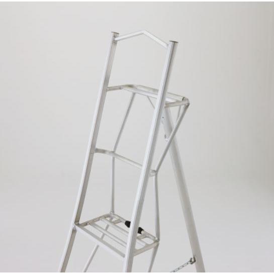 長谷川工業 アルミ上枠付三脚脚立 グリーンステップ GSU-360a 12尺 天板高:2.71m/有効高さ2.71m/質量11.8kg : 山蔵屋Yahoo!ショップ - 通販 - Yahoo ...