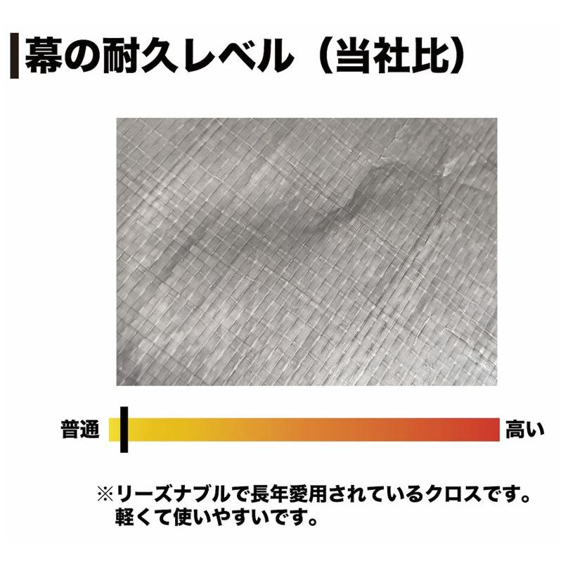 パイプ車庫 678M AG(アッシュグレー)用 替えシート（替え幕）4点セット : 山蔵屋Yahoo!ショップ - 通販 - Yahoo!ショッピング