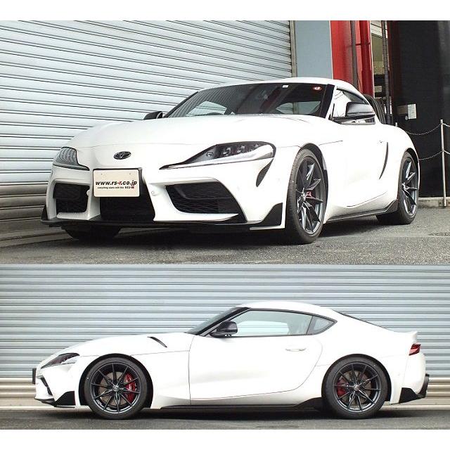 RSR RS-R Ti2000ダウンサス/スープラ(DB06) RZ マットホワイトエディデョン 6MT車 R4/10〜 ダウンサス [T218TD] : 山蔵屋Yahoo!ショップ - 通販 ...