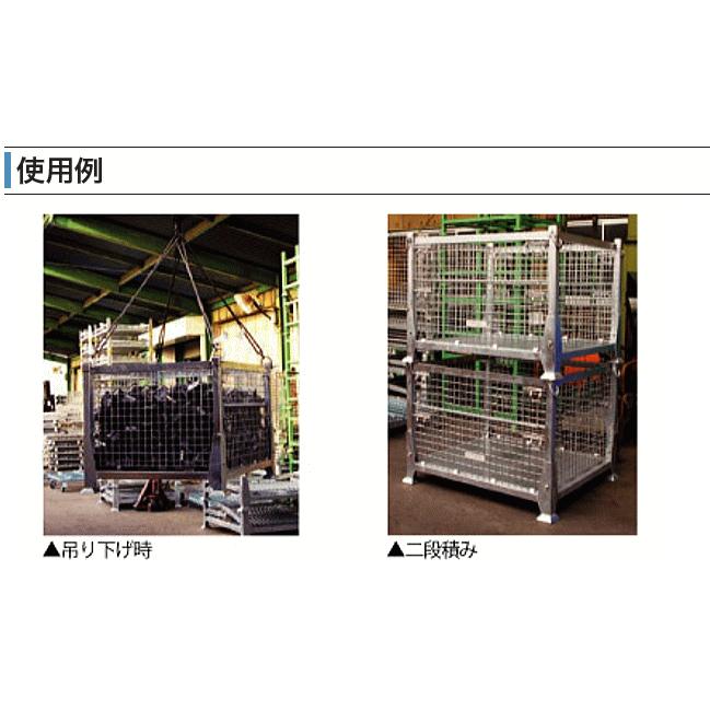 サンキンパレット ハンガーパレットNEXT SHG-3 呼称寸法：(長さ)800×(幅)1000×(高さ)850mm/荷重：1000Kg : 山蔵屋Yahoo!ショップ - 通販 ...