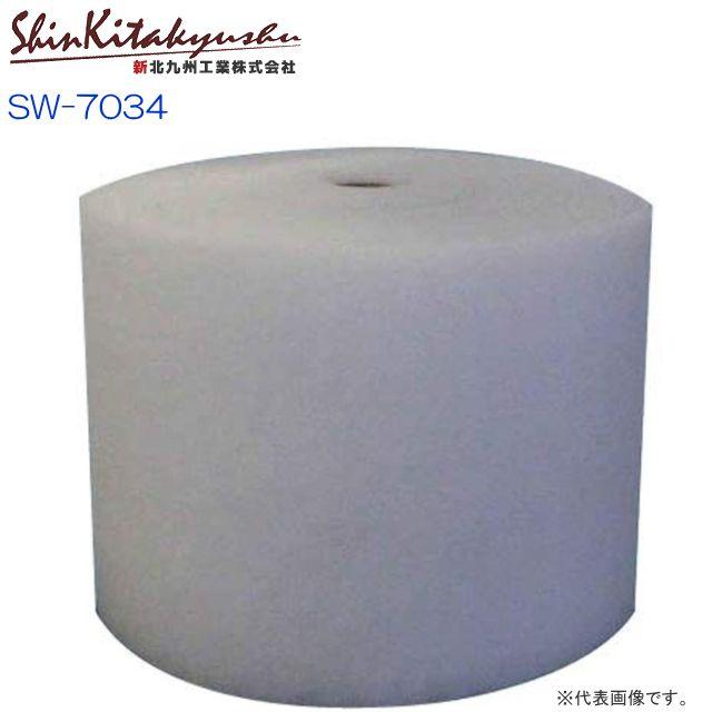 新北九州工業 エコフ厚デカ(エアコンフィルター) フィルターロール巻き