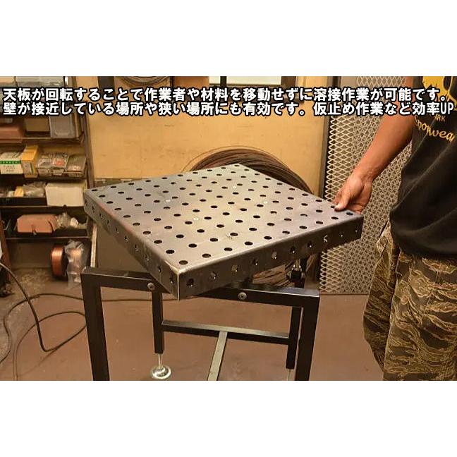 SUZUKID スズキット 回転式溶接作業台 レボ360 RV-360 : 山蔵屋Yahoo!ショップ - 通販 - Yahoo!ショッピング