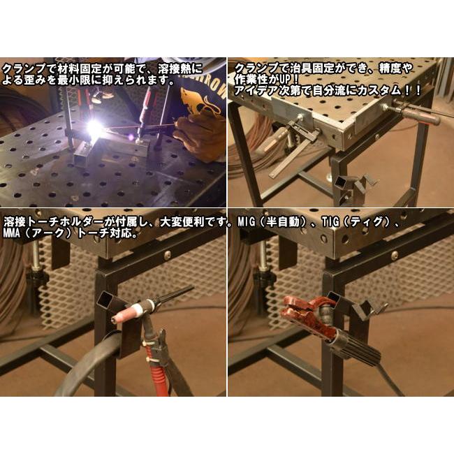 SUZUKID スズキット 回転式溶接作業台 レボ360 RV-360 : 山蔵屋Yahoo!ショップ - 通販 - Yahoo!ショッピング